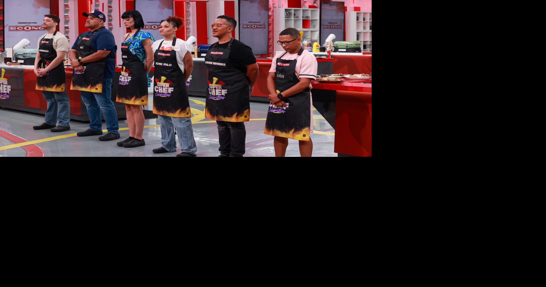 Galería: ¡Festín Argentino en Super Chef Celebrities! | Programas | wapa.tv