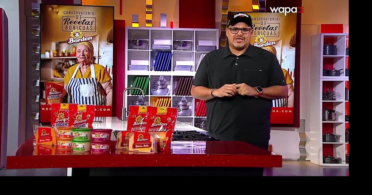 Prepara tus recetas boricuas con productos Borden | Super Chef ...
