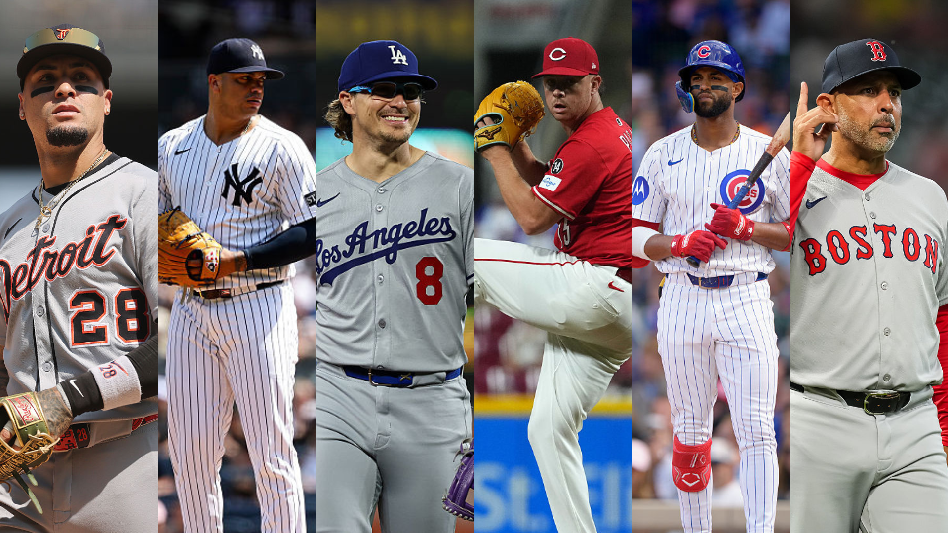Puertorriqueños activos en la Postemporada de las Grandes Ligas | MLB | wapa.tv