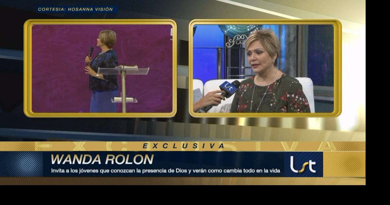 Wanda Rolón invita a los jóvenes a conocer la presencia de Dios | Lo Sé ...