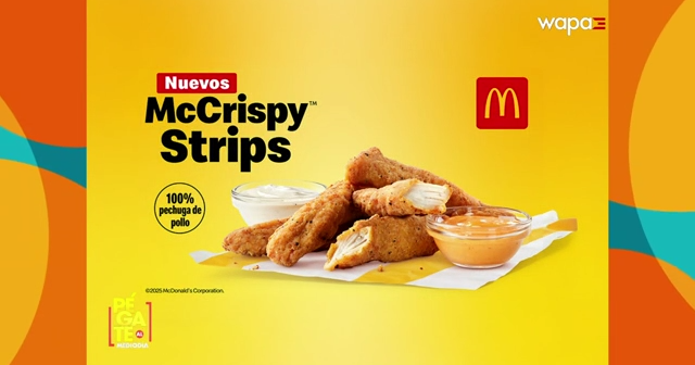 McCrispy Strips llega a McDonalds para satisfacer tus antojos | Pégate ...