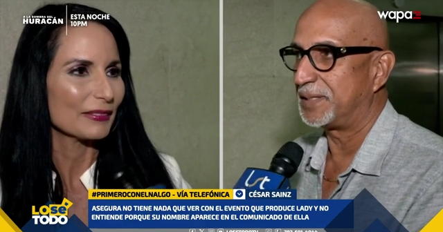 César Sainz rompe el silencio sobre alegada agresión de Lady Mágica a ...