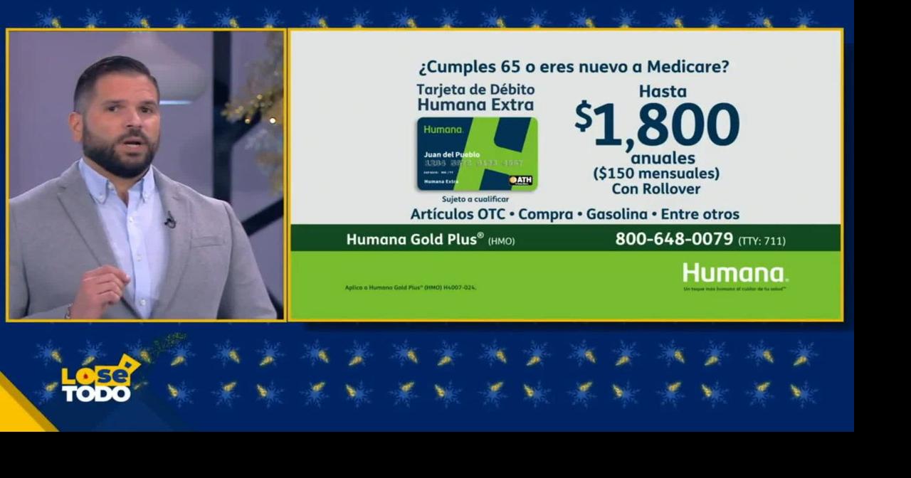 Nuevos beneficios con la Humana Gold Plus 12/20/22 | Lo Sé Todo | wapa.tv