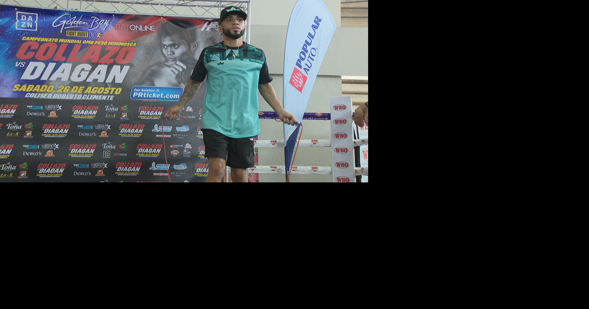 Oscar Collazo busca defender su título en Puerto Rico | Deportes | wapa.tv