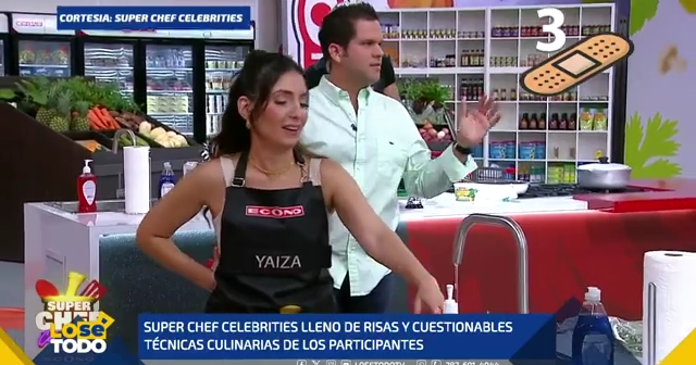 Super Chef Celebrities lleno de risa y momentos únicos en la cocina ...
