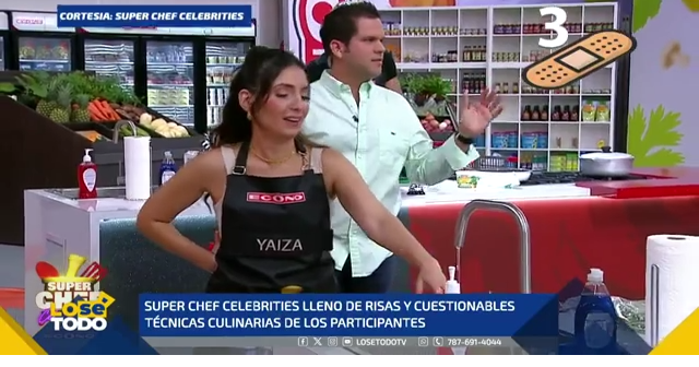 Super Chef Celebrities lleno de risa y momentos únicos en la cocina ...