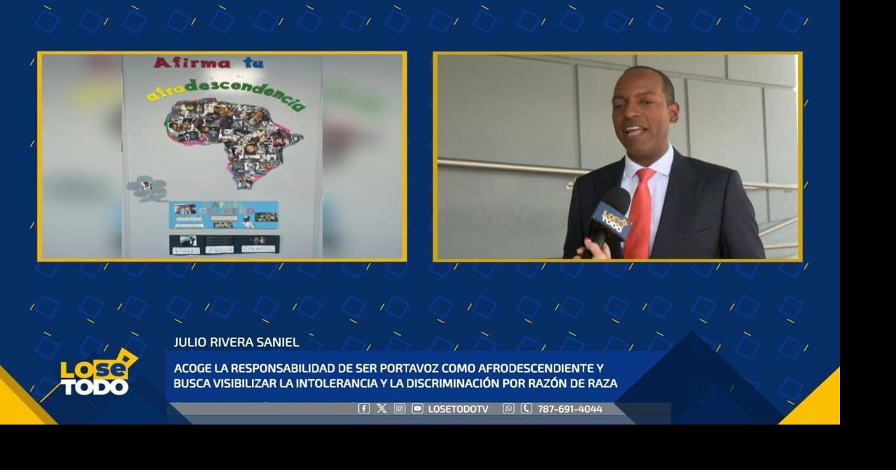Julio Rivera Saniel asume importante encomienda | Lo Sé Todo | wapa.tv