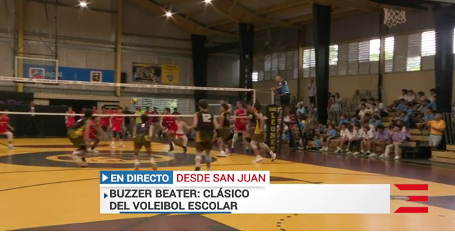 Buzzer Beater: Clásico del voleibol escolar | Deportes | wapa.tv