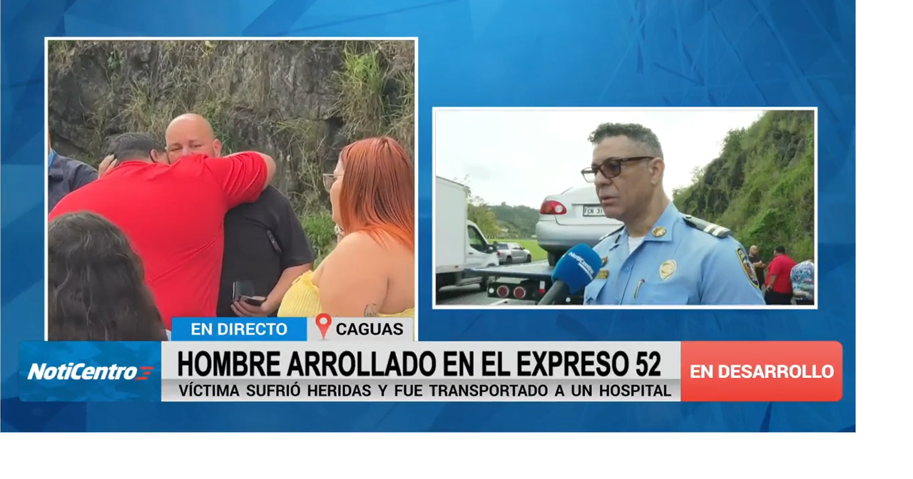 Atropellan a gruero en el expreso 52 | El Tiempo | wapa.tv
