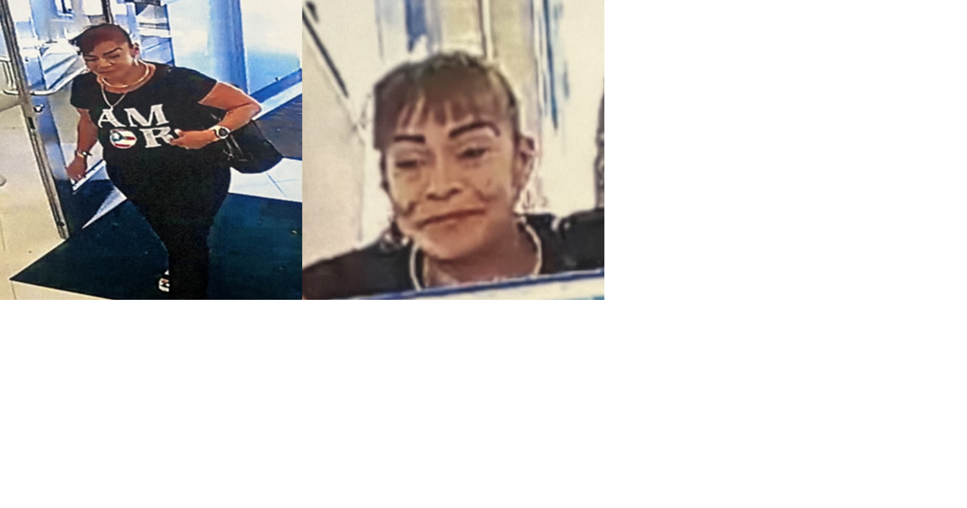 Buscan sospechosa de cometer fraude y robar sobre $3 mil en banco de ...
