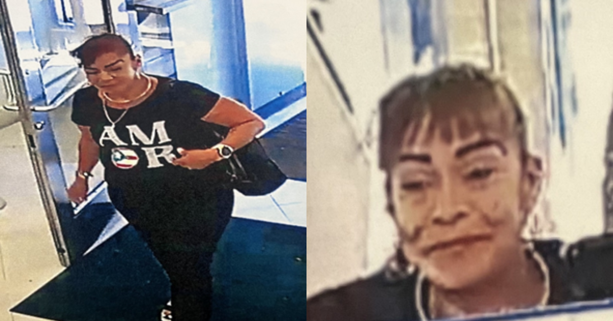 Buscan sospechosa de cometer fraude y robar sobre $3 mil en banco de ... Buscan sospechosa de cometer fraude y robar sobre $3 mil en banco de ...