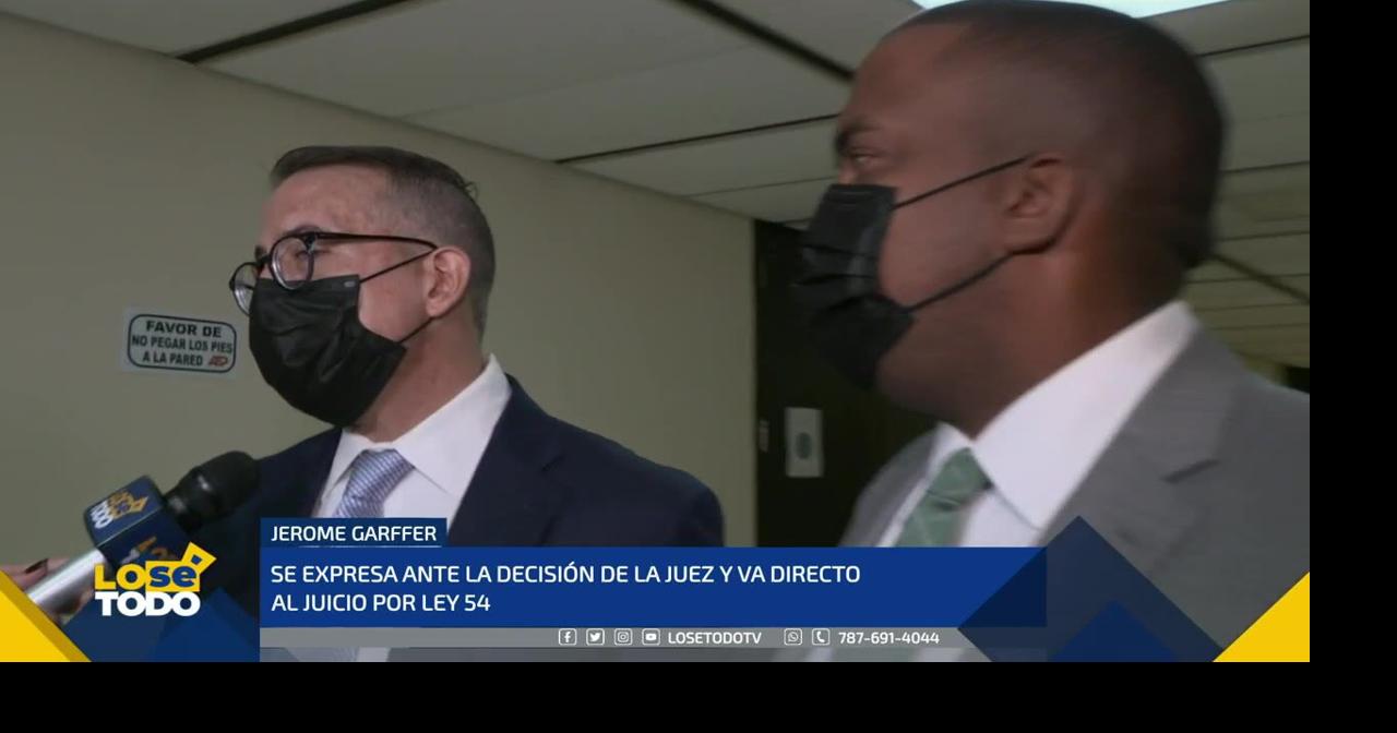 Jerome Garffer se expresa ante la decisión de la juez | Lo Sé Todo ...