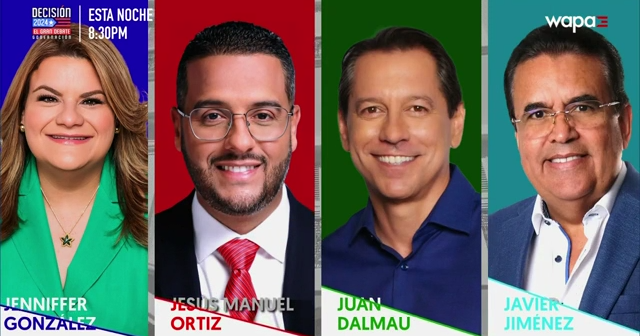 El Gran Debate: se enfrentan los candidatos a la gobernación | Lo Sé ...