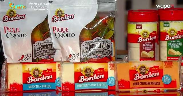 Dale gran sabor a tus platos con Borden | Super Chef Celebrities | wapa.tv