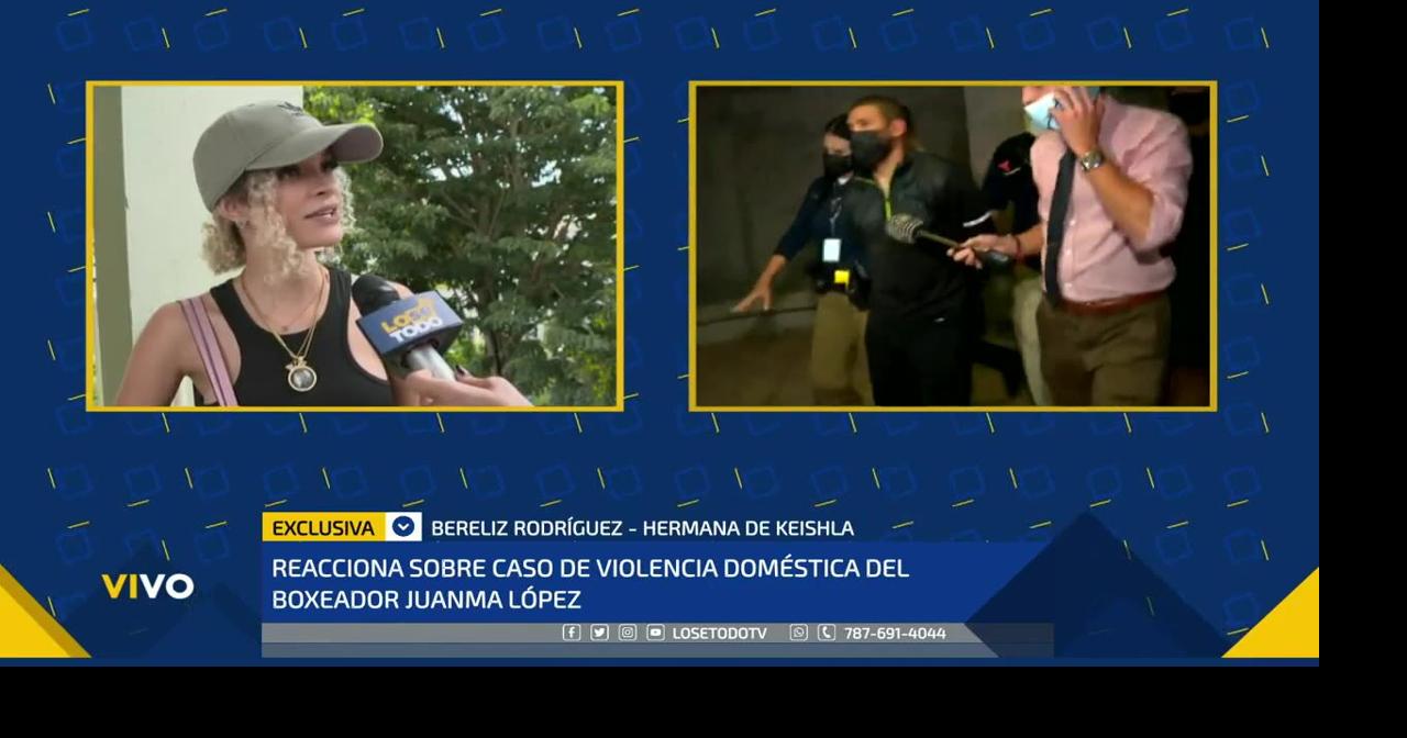 Hermana de Keishla reacciona al caso de Juanma López | Lo Sé Todo | wapa.tv