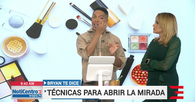 Bryan Villarini: Técnicas para abrir la mirada | Estilo de Vida | wapa.tv