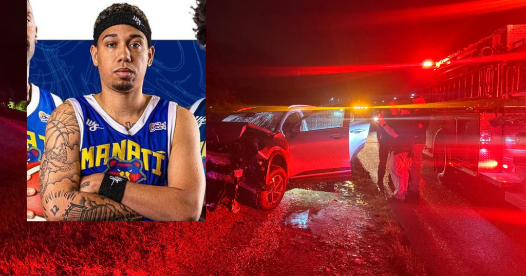 Baloncelista "Yomar" Cruz hospitalizado tras choque grave en Dorado ...