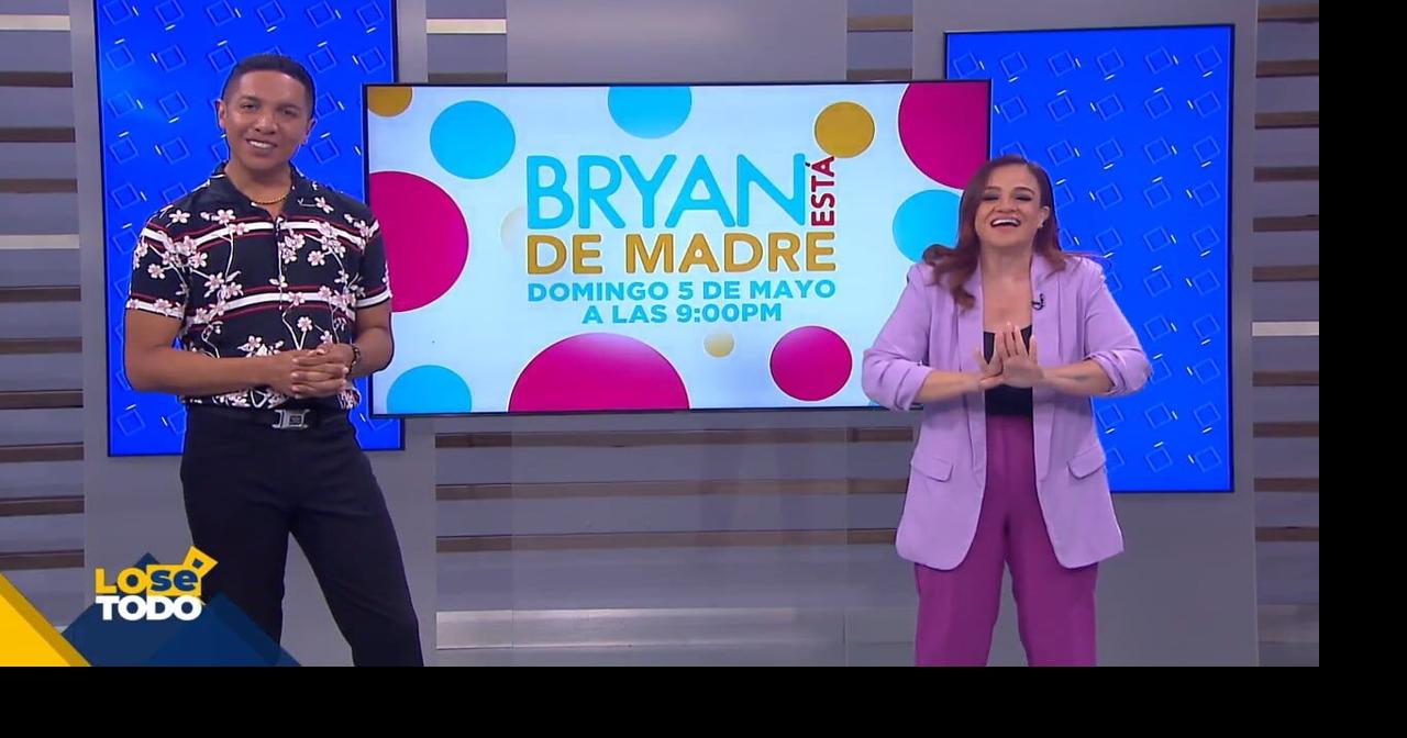 Bryan Villarini está listo para celebrar a las madres | Lo Sé Todo ...