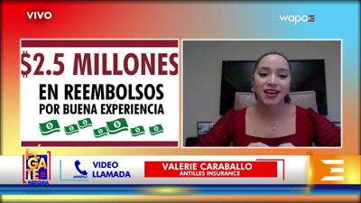Antilles Insurance | Pégate al Mediodía | wapa.tv