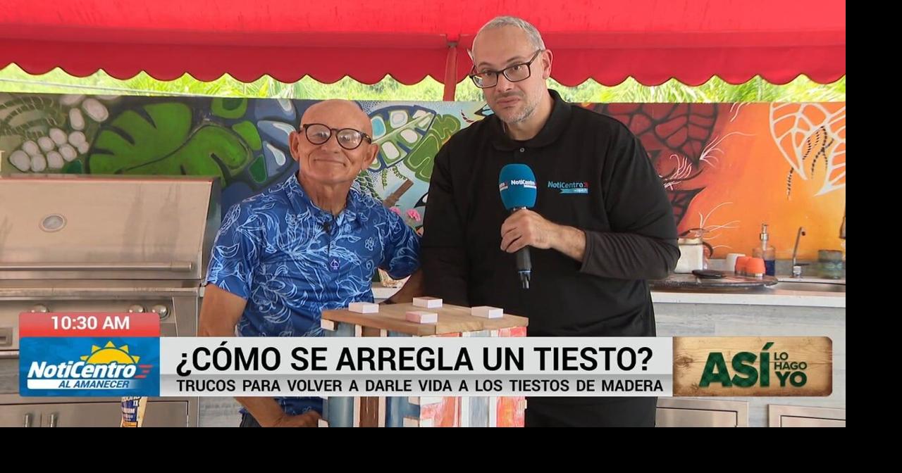 Así Lo Hago Yo: Aprende a arreglar un tiesto | Estilo de Vida | wapa.tv