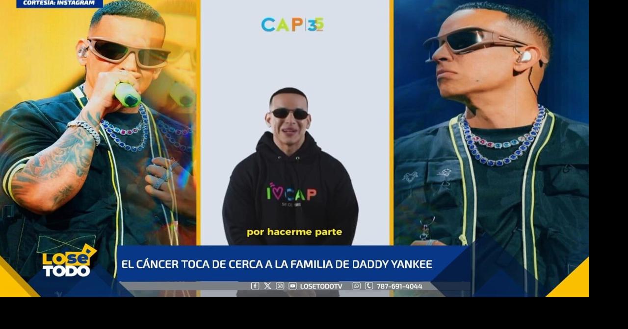 Cáncer toca de cerca a la familia de Daddy Yankee | Lo Sé Todo | wapa.tv
