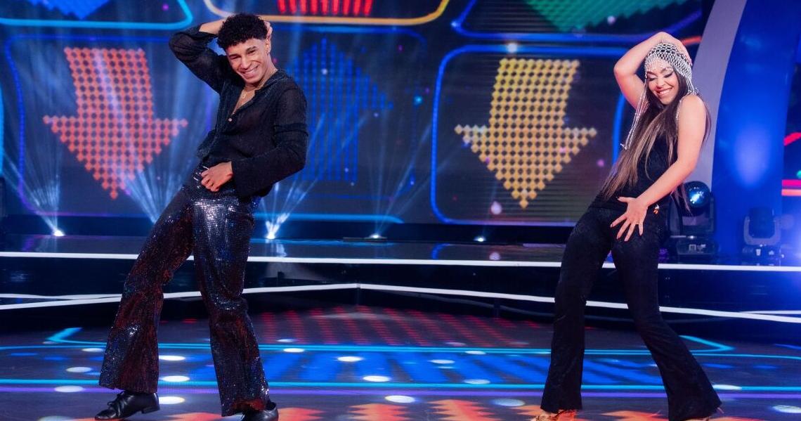 Allen se salva de la eliminación al ritmo de la música disco | Baila ...