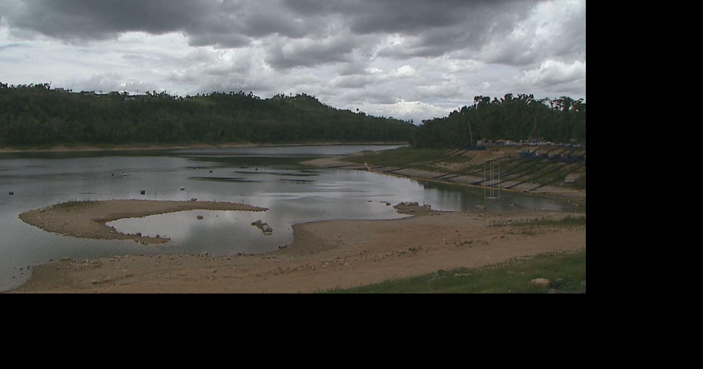 Registran baja en el embalse de Guajataca en medio de pandemia ...