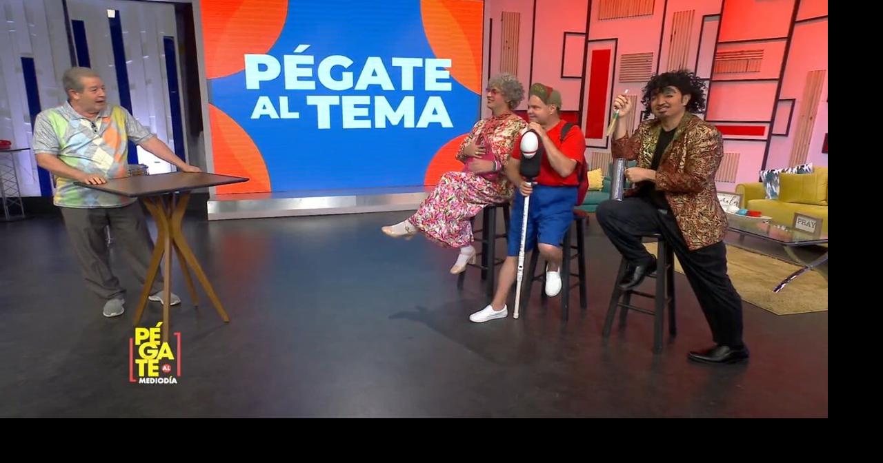 Pégate al Tema: Gilberto Santa Rosa | Pégate al Mediodía | wapa.tv
