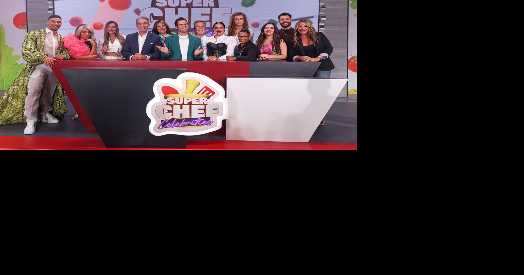 WAPA Televisión presenta a las 12 personalidades de Super Chef ...