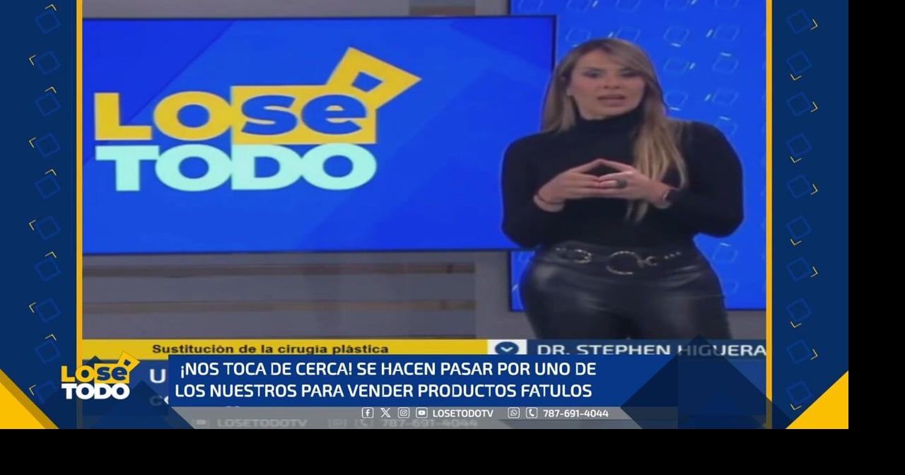 Utilizan imagen de Saudy Rivera para cometer fraude | Lo Sé Todo | wapa.tv