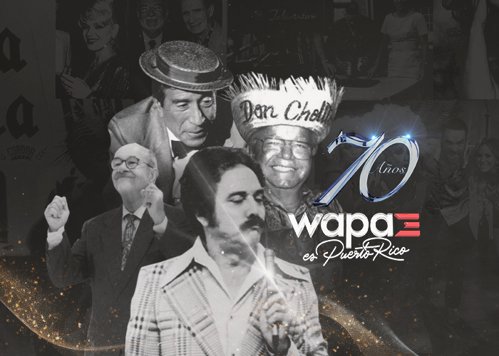 Wapa celebró sus 70 años en el 2024 | Reportajes Especiales | wapa.tv
