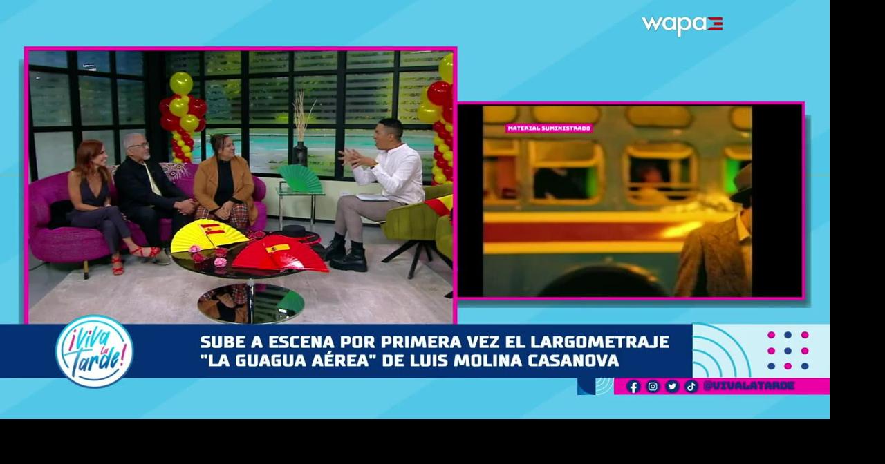 Regresa "La Guagua Aérea" a Puerto Rico | Viva La Tarde | wapa.tv