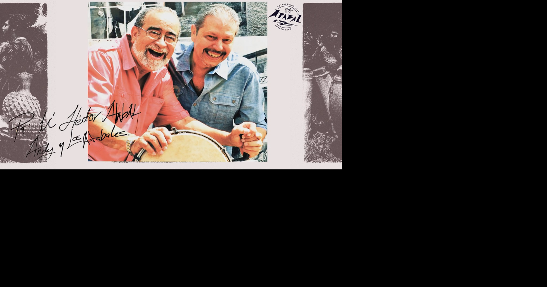 Andy Montañez rinde homenaje a Héctor Atabal en nuevo sencillo ...