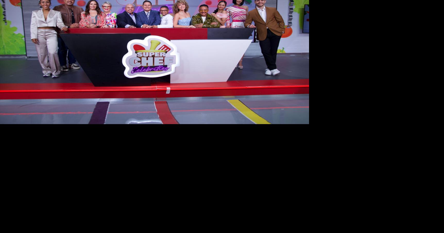 Super Chef Celebrities presenta a sus nuevos participantes | Programas ...