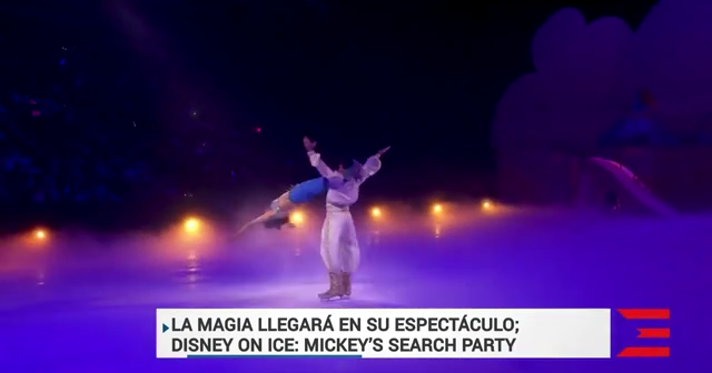 Disney On Ice presenta Mickey’s Search Party en el Coliseo de Puerto ...