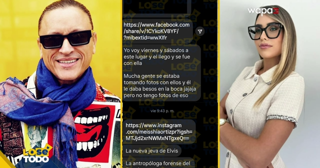 ¿Con nuevo amor Elvis Crespo? | Lo Sé Todo | wapa.tv