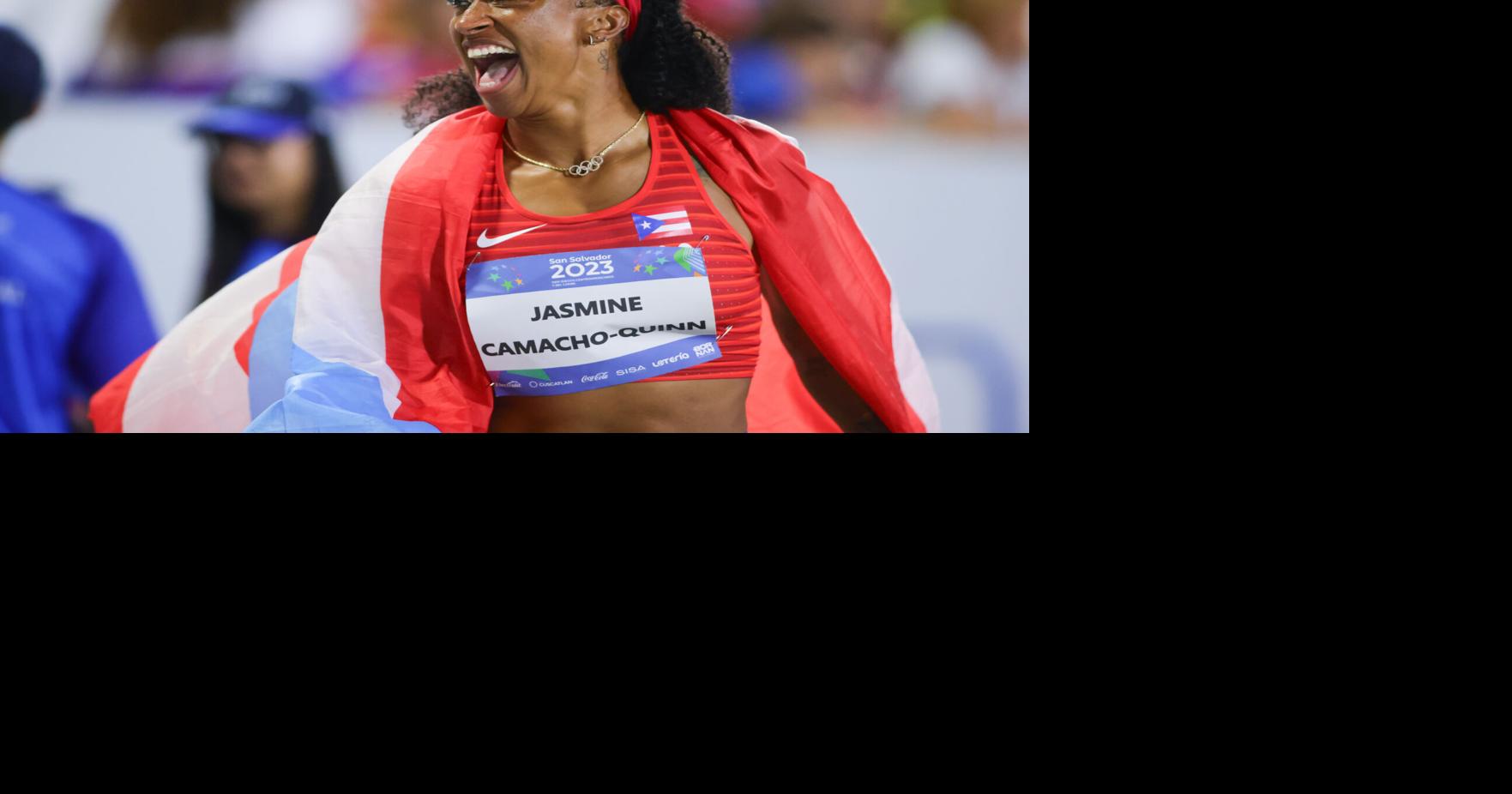Jasmine Camacho Quinn, reina en los 100 metros con vallas en San ...
