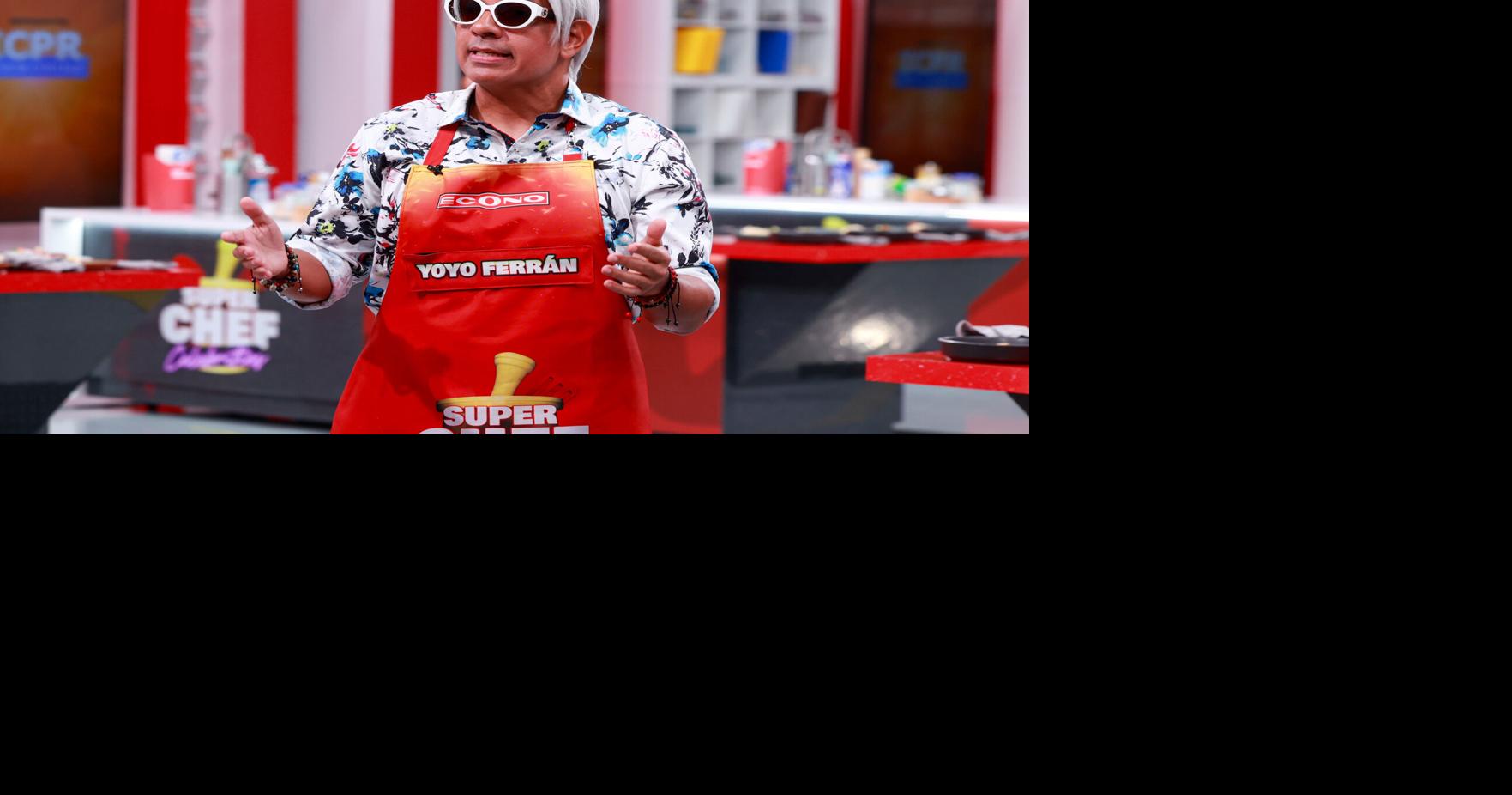 Yoyo Ferrán es el primer achicharrado de la temporada | Super Chef ...