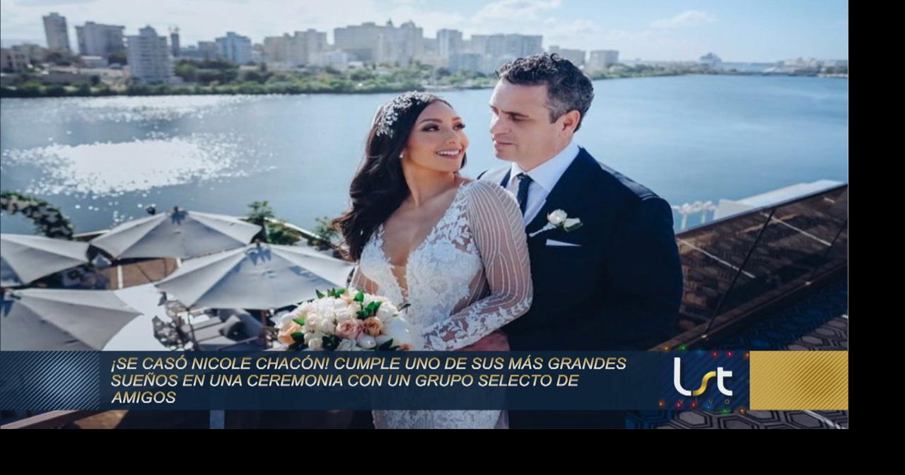Se casó Nicole Chacón | Lo Sé Todo | wapa.tv