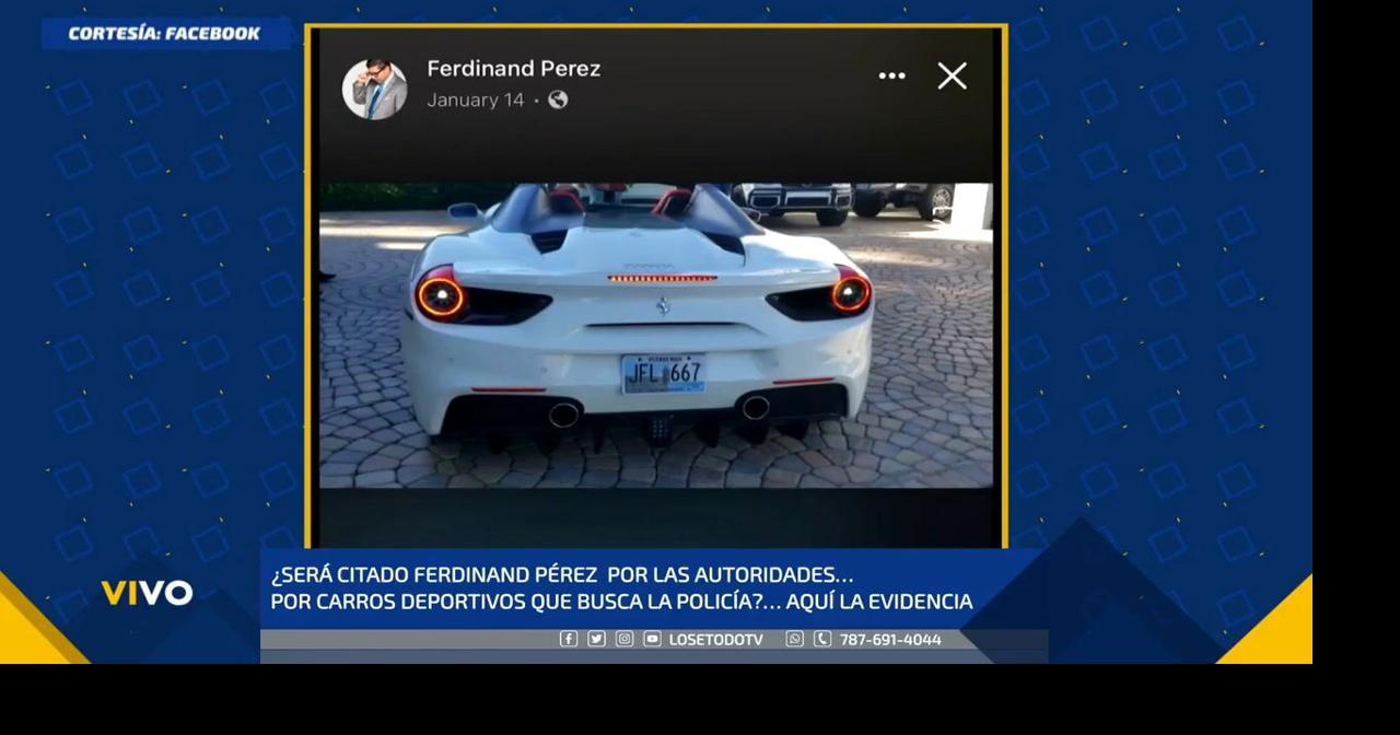 Habla el Lcdo. Edwin Prado sobre el caso de autos desparecidos | Lo Sé ...