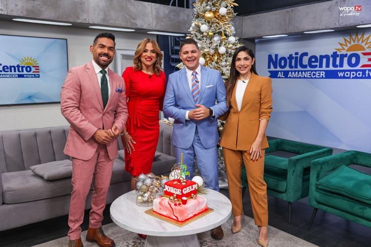 Celebramos el cumpleaños de Jorge Gelpí | Noticias | wapa.tv