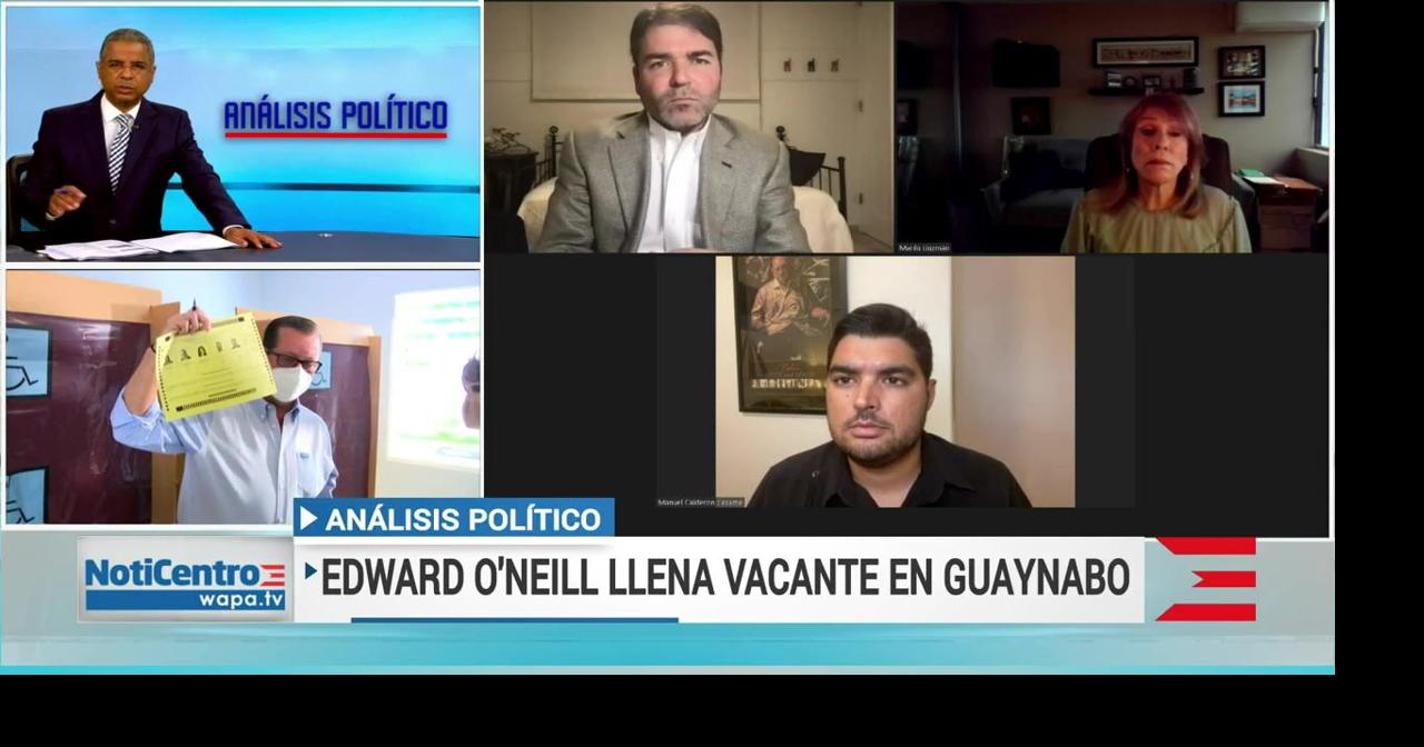 Análisis Político: Edward ONeill es electo alcalde de Guaynabo ...