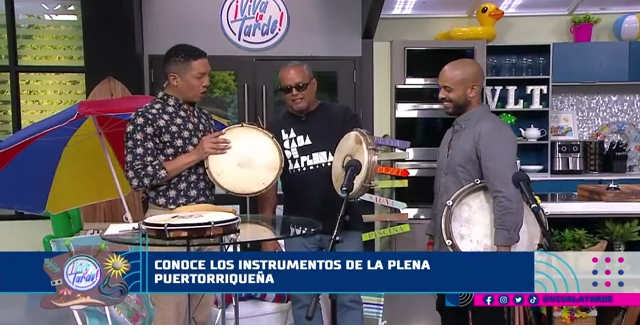 Plena puertorriqueña: Origen y detalles de los instrumentos | Viva La ...
