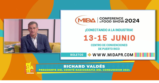 Celebrarán el MIDA Conference & Food Show en el Centro de Convenciones ...