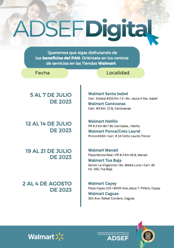 Beneficiario del PAN: haz tu proceso de revisión para no perder tus ...