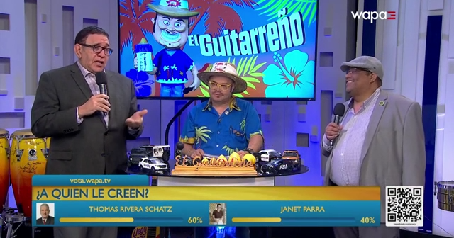 Janet Parra o Thomas Rivera Schatz: ¿A quién creerle? | Pégate al ...