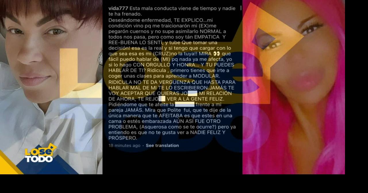 Sacan trapos sucios a Noris Diaz "La Taína" | Lo Sé Todo | wapa.tv