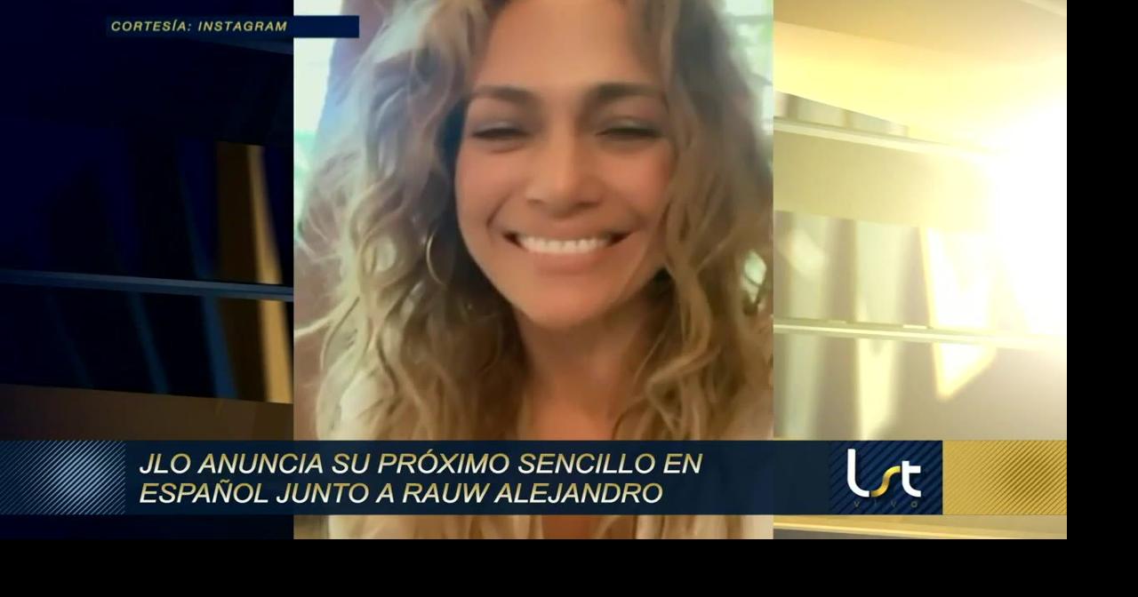 JLo anuncia su próximo sencillo | Lo Sé Todo | wapa.tv