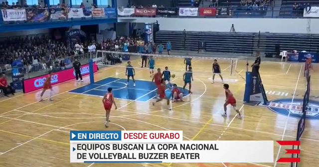 Continúa la acción de la Copa Buzzer Beater de voleibol | Deportes ...