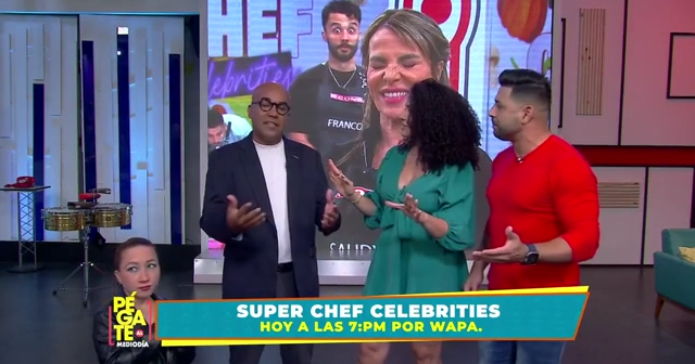 ¿Qué pasó en Super Chef Celebrities? | Pégate al Mediodía | wapa.tv